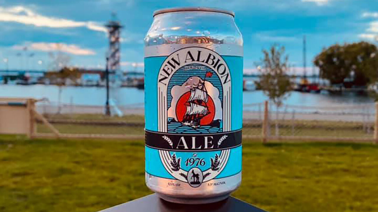 New Albion Brewing - The Catalyst of American Craft Beer