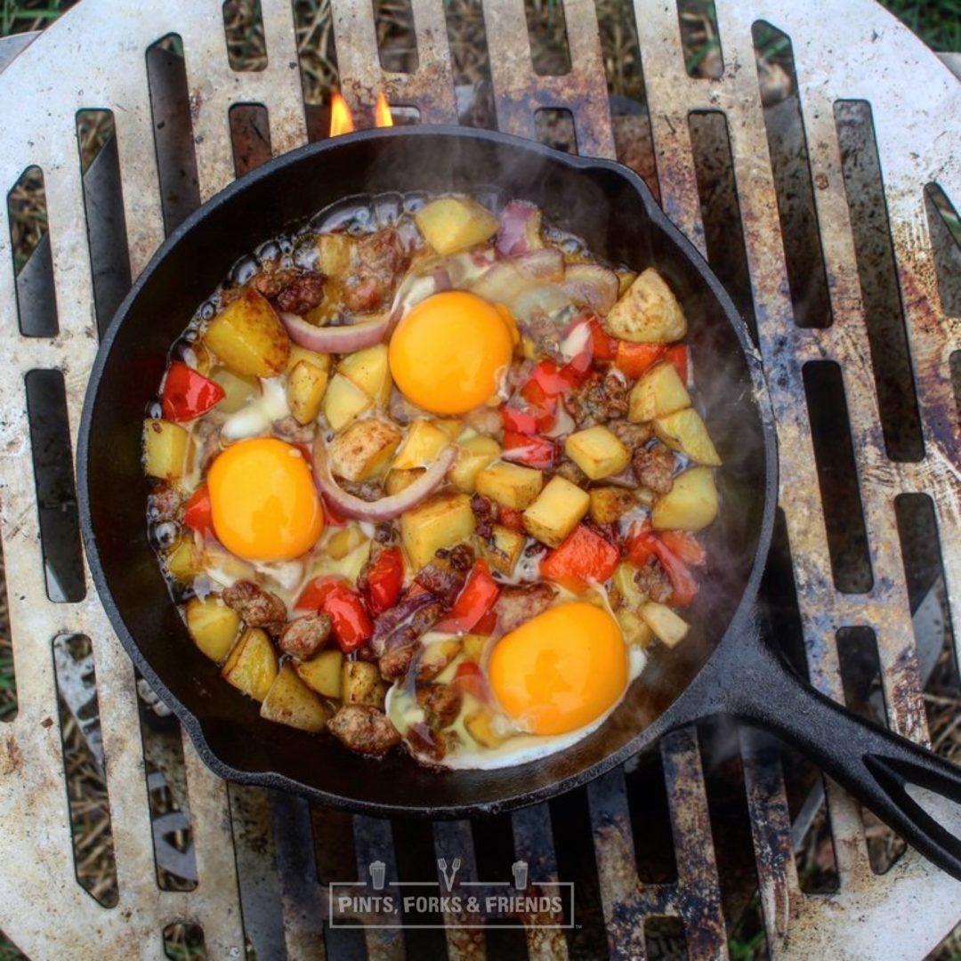 Grill Your Next Cowboy Breakfast with Cowboy Charcoal