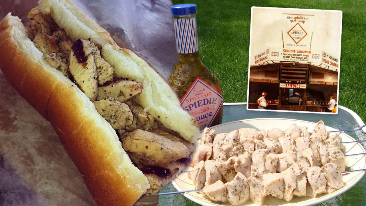 Salamida's Classic State Fair Spiedie Recipe