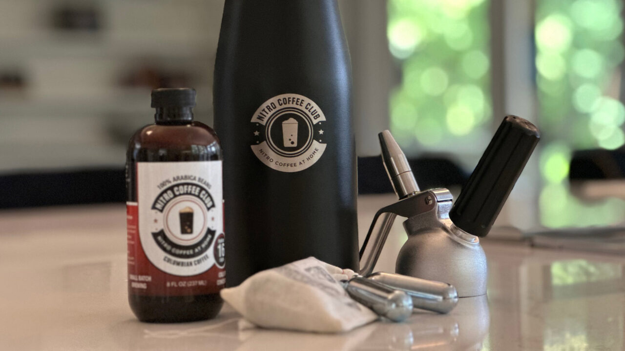 Making Nitro Cold Brew Coffee At Home at Elijah Gary blog