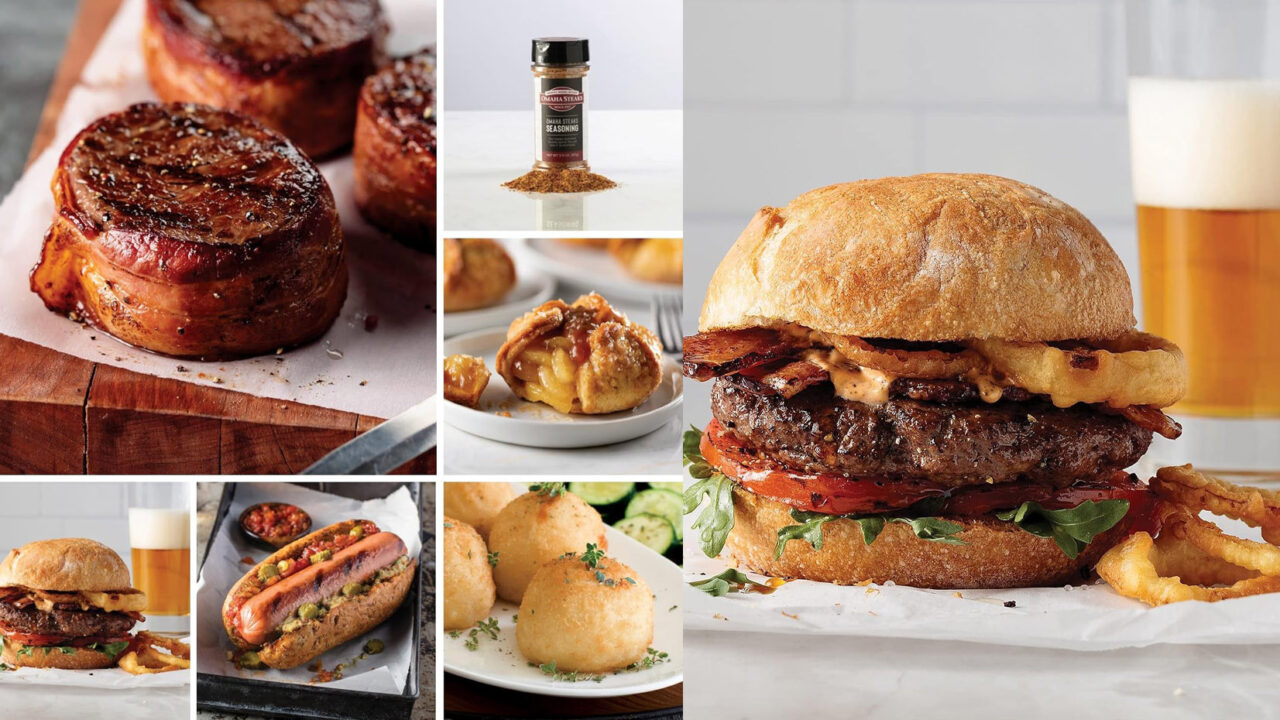 Memorial Day Cookout: Grilling with Omaha Steaks